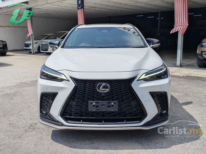 Recon 2023 Lexus NX 350 2.4 F Sport SUV (SUNROOF) GRADE 5A / 9700KM ...