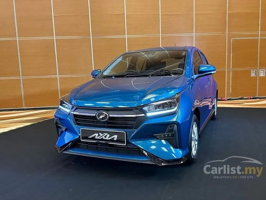 New 2024 perodua axia 1.0 AV Hatchback *fast stock* promo New Year special *accept trade in ...