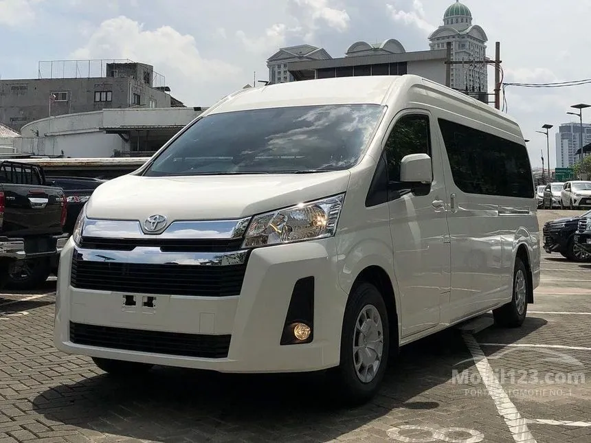 Jual Mobil Toyota Hiace 2023 Premio 2.8 di Banten Manual Van Wagon ...