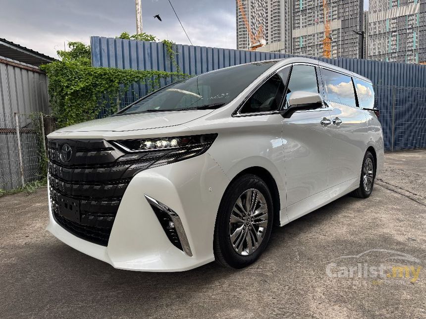 Recon FULL SPEC 2025 Toyota Alphard 2.5 Z SIDESTEP HUD ROOF MONITOR ...