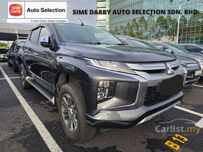 Used 2021 Mitsubishi Triton 2.4 VGT Dual Cab Pickup Truck (SIME DARBY ...