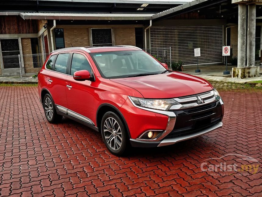 Mitsubishi Outlander 2016 2.4 in Johor Automatic SUV Red for RM 98,800 ...