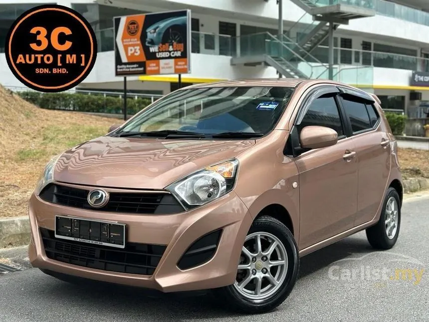 Used 2016 Perodua AXIA 1.0 SE Hatchback #1 LADY DRIVE #LOW MIELEAGE # ...