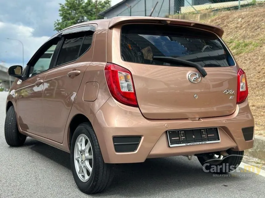 Used 2016 Perodua AXIA 1.0 SE Hatchback #1 LADY DRIVE #LOW MIELEAGE # ...