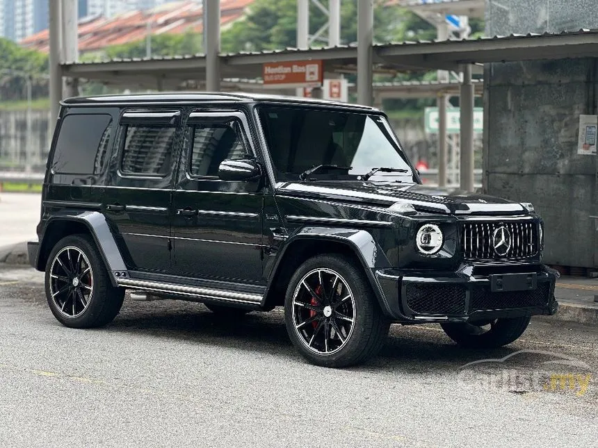 Recon [ BRABUS KIT WITH RIM ] 2020 Mercedes-Benz G63 AMG 4.0 SUV / FULL ...