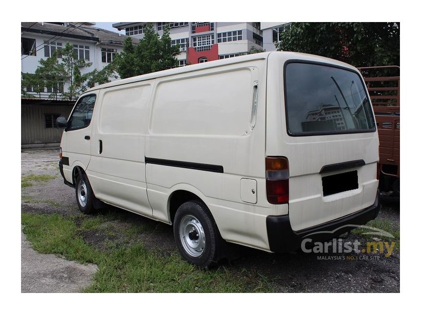 Toyota Hiace 1992 2.4 in Selangor Manual Van White for RM 14,800 ...