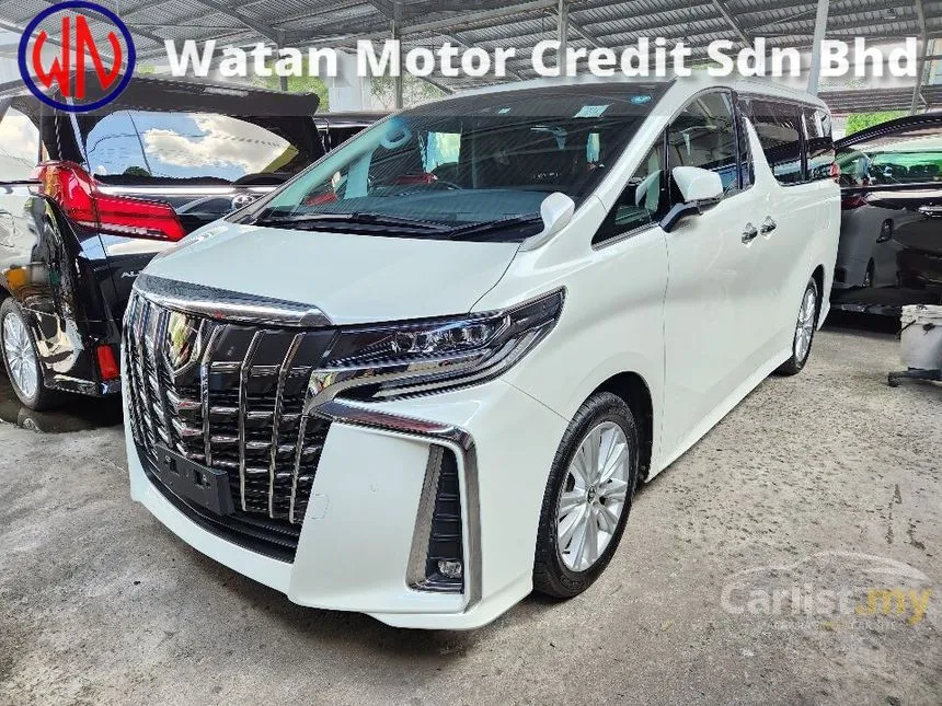 Recon 2020 Toyota Alphard 2.5 S Edition 7 Seat Sun Roof Moon Roof 2 Power Door Power Boot Apple ...