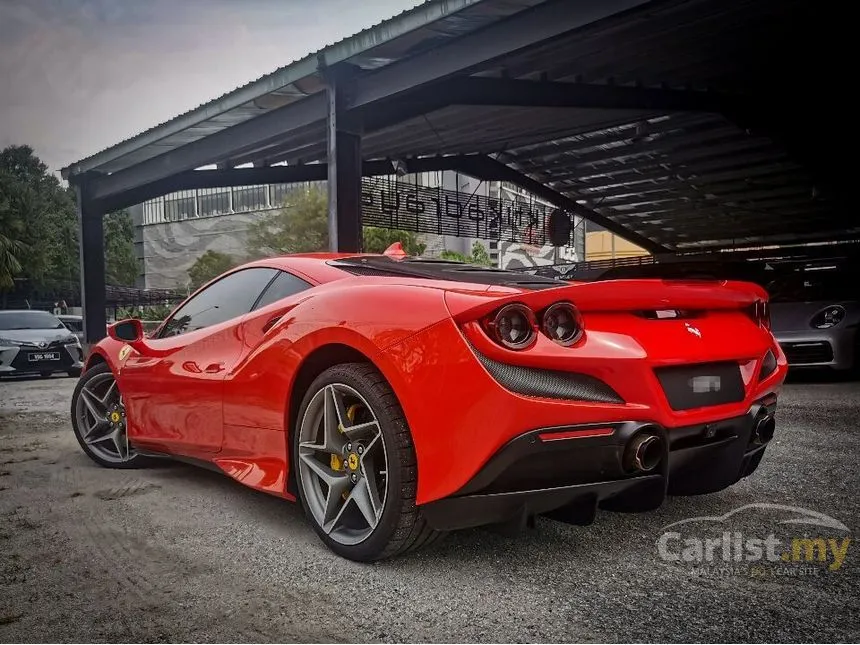 Recon 2020 Ferrari F8 Tributo 3.9 V8 RACING SEAT IPE EXHAUST - Carlist.my