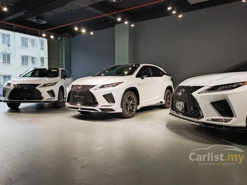 Recon 2020 Recon Lexus RX300 2.0 F Sport SUV Panoramic Roof TRD Bodykit ...