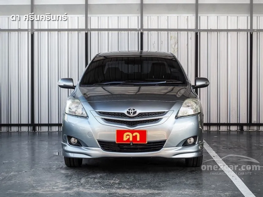 2008 Toyota Vios 1.5 (ปี 07-13) G Limited Sedan AT for sale on One2car