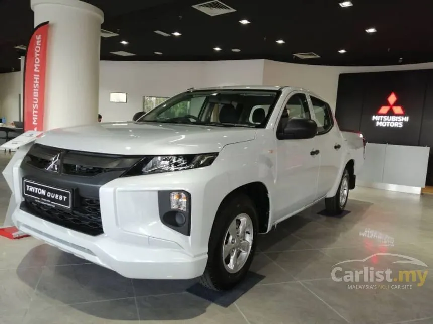 New 2023 MITSUBISHI TRITON QUEST 2.5L Pickup Truck **GUARANTEED BEST ...