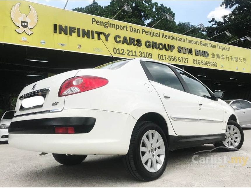 Peugeot 207 2013 SV 1.6 in Kuala Lumpur Automatic Sedan White for RM ...