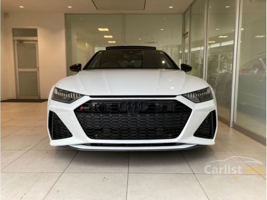 Recon 2022 Audi RS7 4.0 Sportback Hatchback CARBON BLACK UK SPEC ...
