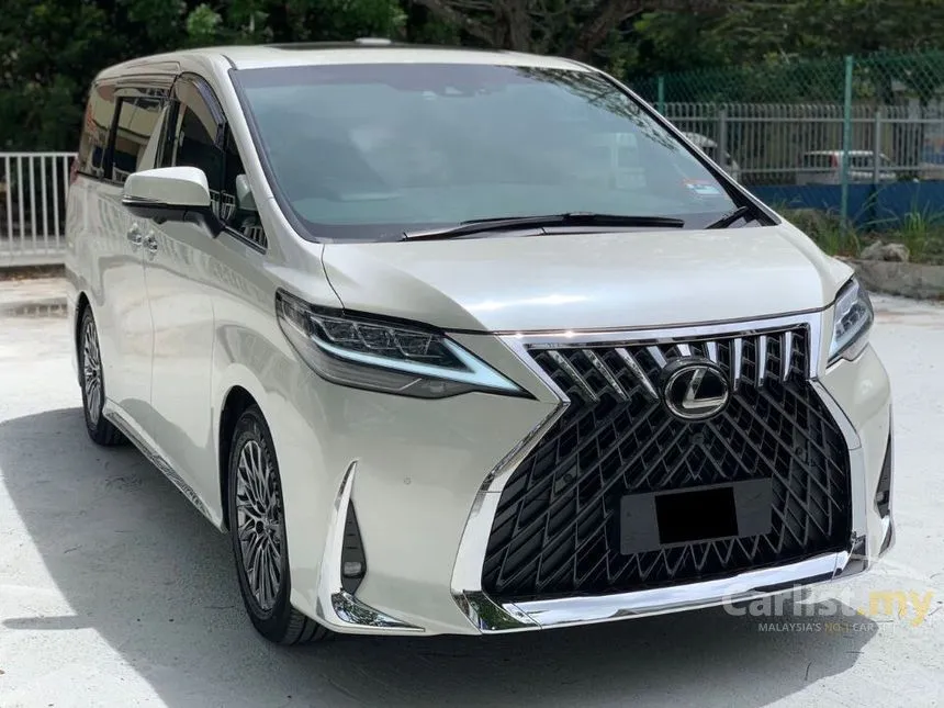 Recon 2020 Toyota Alphard 2.5 4SEATER FULL CONVERT LM G S C Package MPV ...