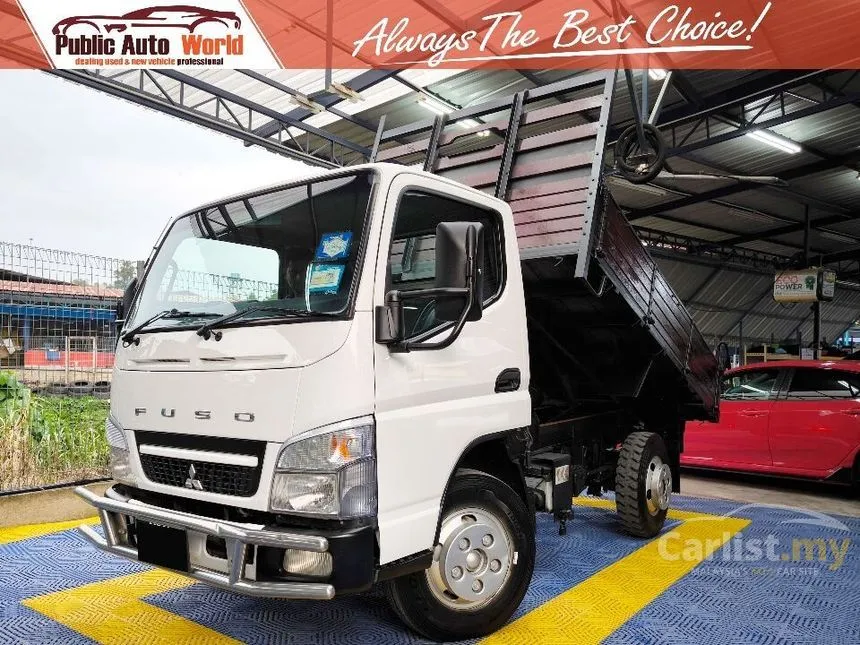 Used MITSUBISHI FUSO 3.9 T FE CANTER TIPPER DUMPER WARRANTY - Carlist.my