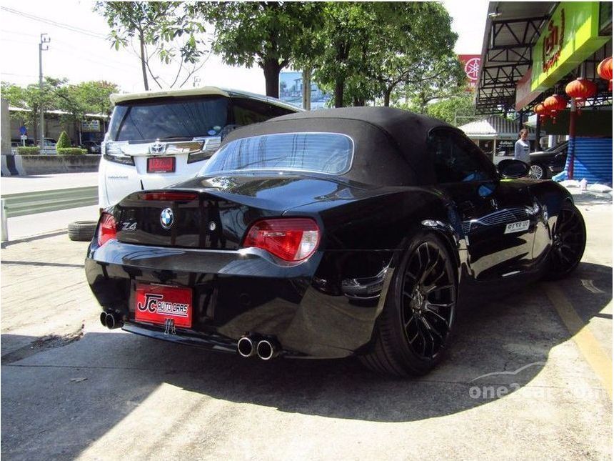 BMW Z4 2008 E85 (ปี 02-08) 2.5 เกียร์อัตโนมัติ สีดำ | One2car.com ศูนย์ ...