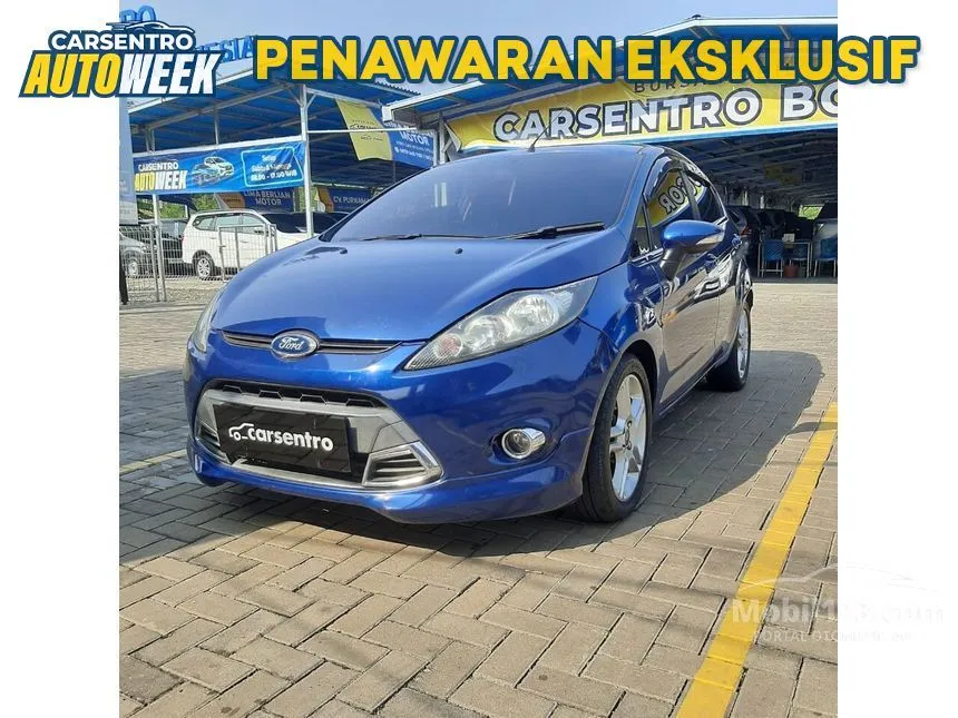 Jual Mobil Ford Fiesta 2012 Sport 1.6 di Jawa Barat Automatic Hatchback ...