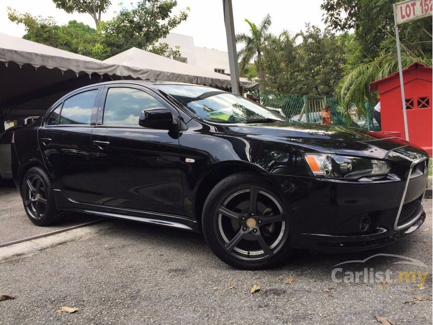 Mitsubishi Lancer 2010 GT 2.0 in Kuala Lumpur Automatic Sedan Black for ...