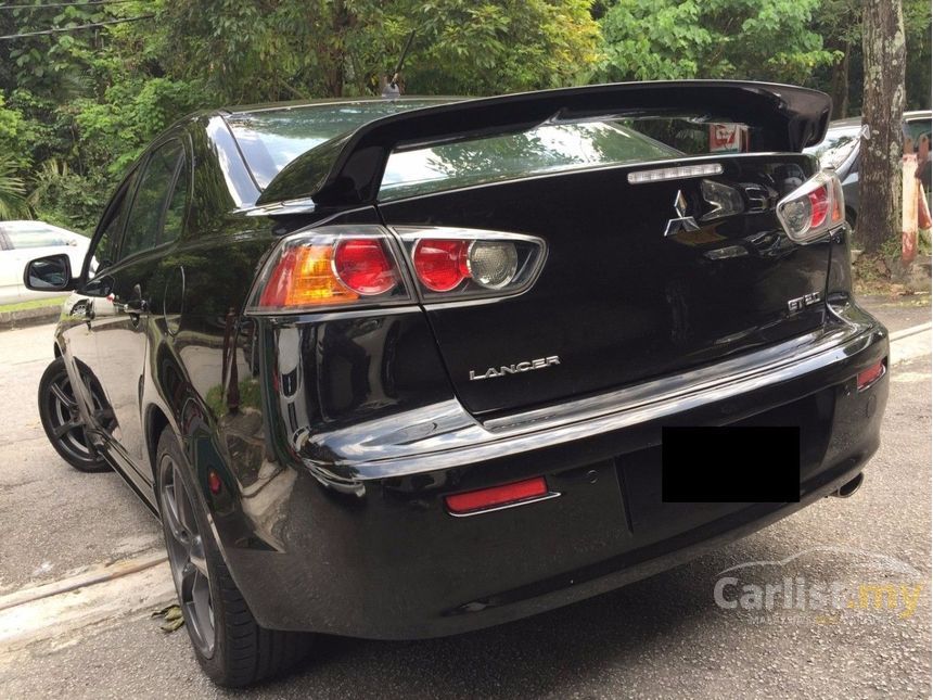 Mitsubishi Lancer 2010 GT 2.0 in Kuala Lumpur Automatic Sedan Black for ...