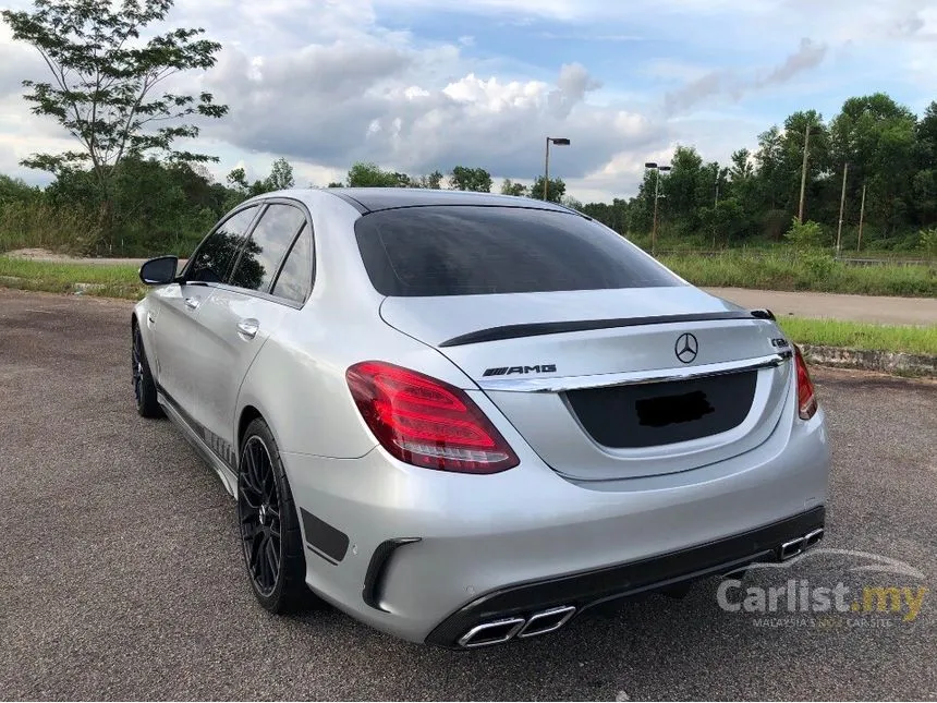 Used 2016 Mercedes-Benz C63 AMG 4.0 S Edition 1 Sedan [CNY Promotion ...