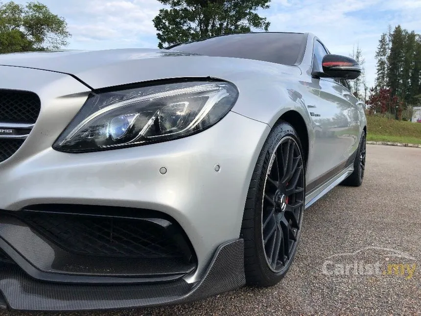 Used 2016 Mercedes-Benz C63 AMG 4.0 S Edition 1 Sedan [CNY Promotion ...