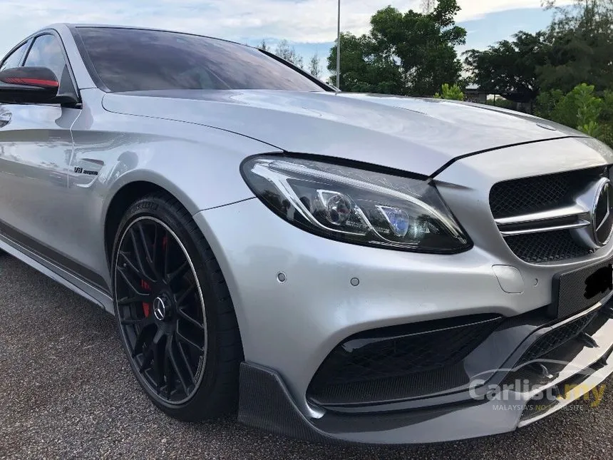 Used 2016 Mercedes-Benz C63 AMG 4.0 S Edition 1 Sedan [CNY Promotion ...