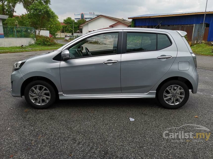 Perodua Axia 2017 SE 1.0 in Selangor Manual Hatchback Silver for RM ...