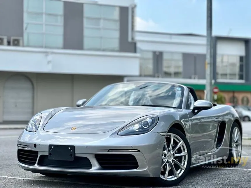 Recon 2019 Porsche 718 Boxster 2.0 Turbo Convertible PDK Unregistered ...