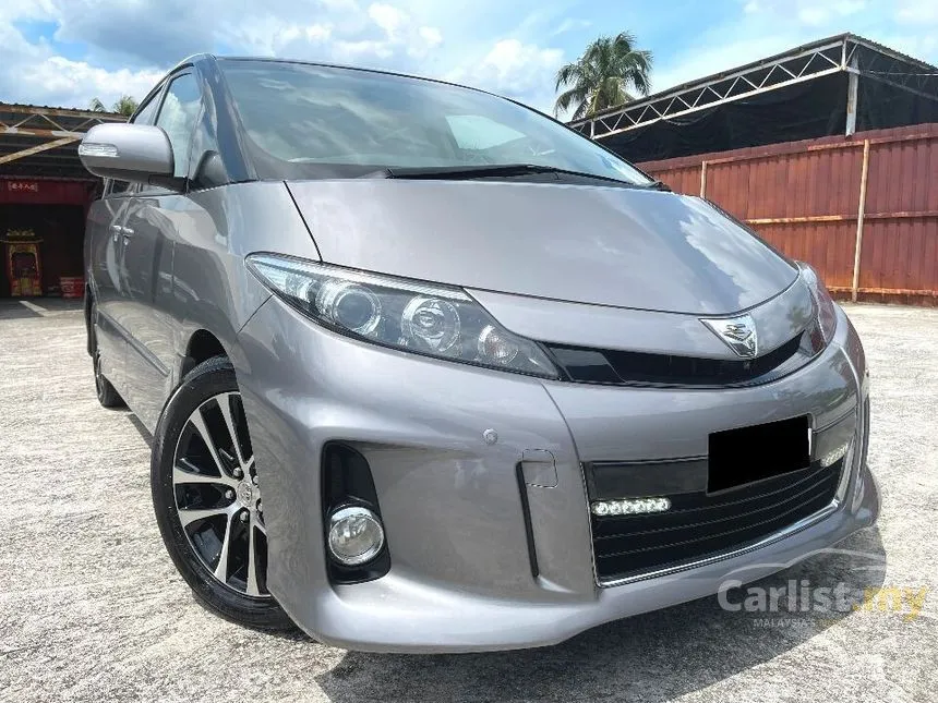 Used 2013 Toyota Estima 2.4 AERAS S PACKAGE, FACELIFT, 7 SEATER, 2 ...