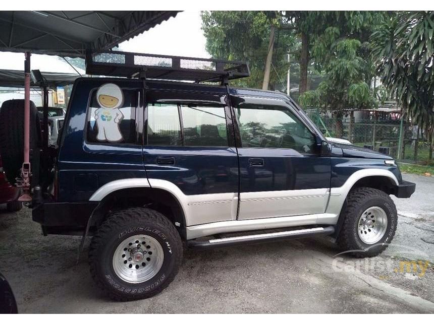 Used 1995 Suzuki Grand Vitara 1.6 (A) Custom Modified - Carlist.my