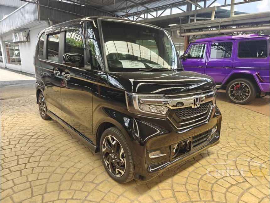 Recon HONDA NBOX 660 CUSTOM GL TURBO UNREG GRADE 4.5/B MILEAGE 14K KM ...