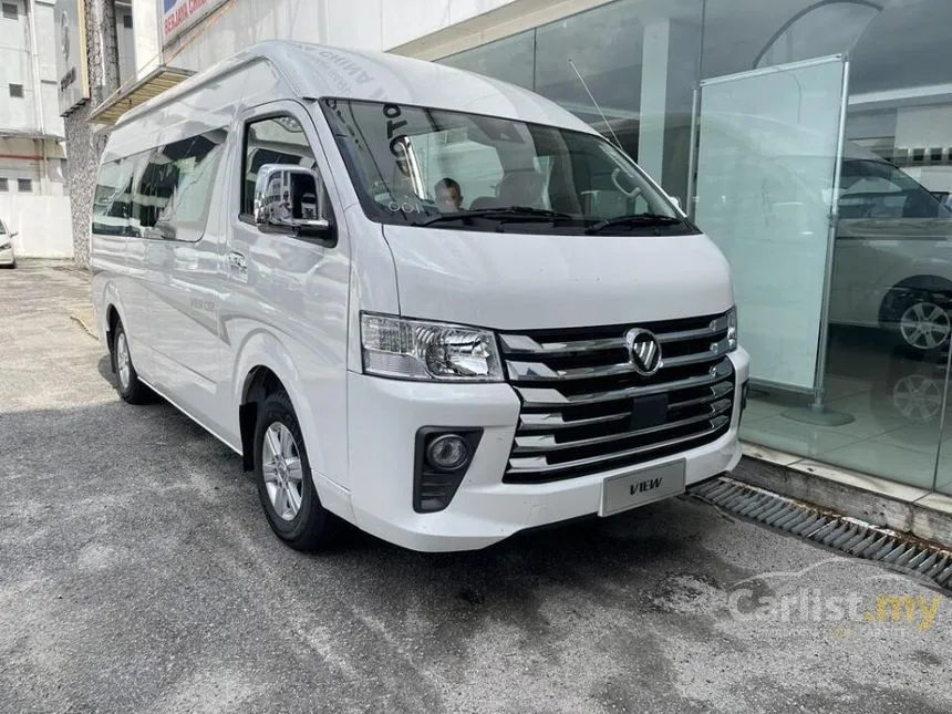 New 2023 Foton View 2.0 CS2 Van - Carlist.my