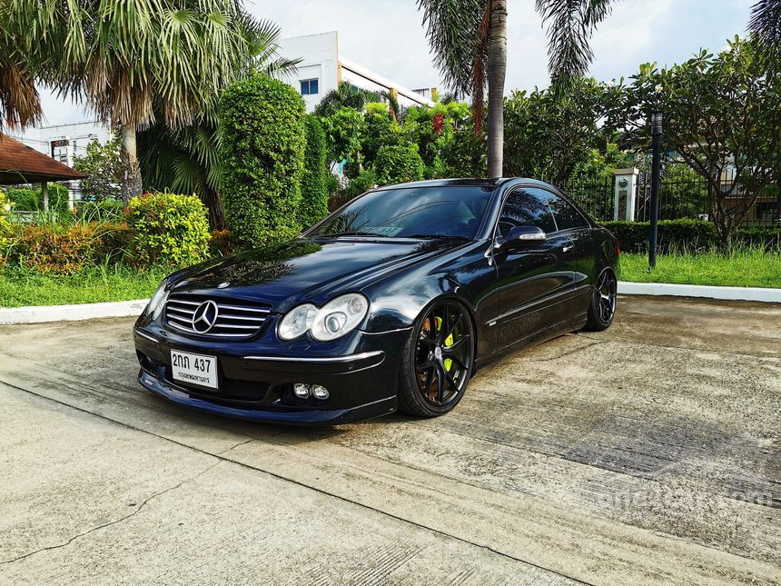 Mercedes-Benz CLK240 2003 Avantgarde 2.6 in กรุงเทพและปริมณฑล Automatic ...
