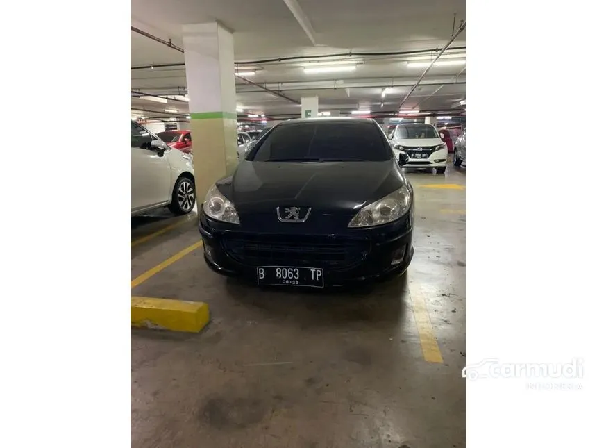 Jual Mobil Peugeot 407 2005 2.2 di DKI Jakarta Automatic Wagon Hitam Rp ...