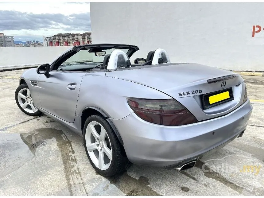 Used 2012 Mercedes-Benz SLK200 1.8 AMG Sport Convertible (A) 3 YEARS ...