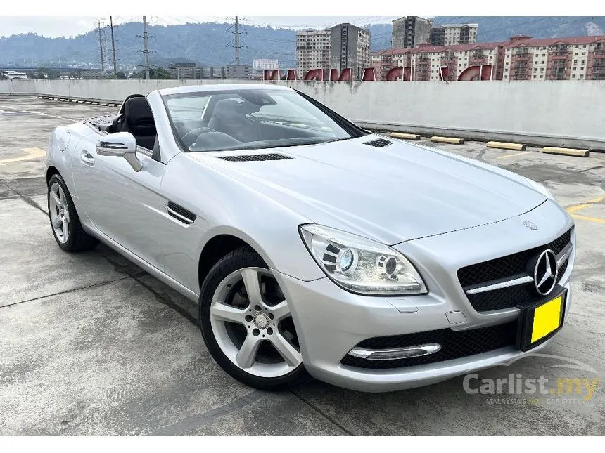 Used 2012 Mercedes-Benz SLK200 1.8 AMG Sport Convertible (A) 3 YEARS ...
