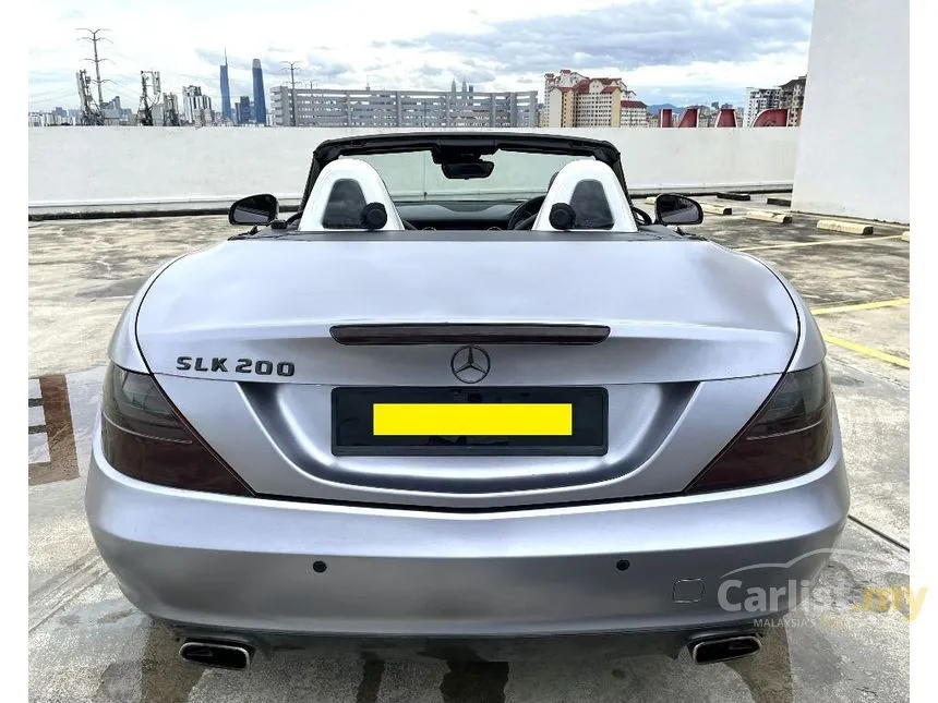 Used 2012 Mercedes-Benz SLK200 1.8 AMG Sport Convertible (A) 3 YEARS ...