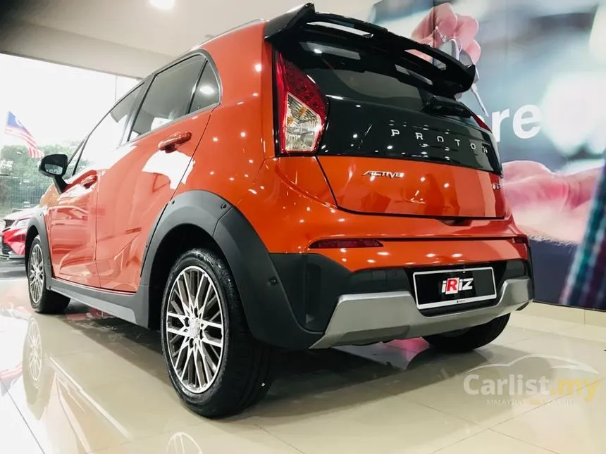 New 2022 Proton Iriz 1.6 Active Hatchback - Carlist.my