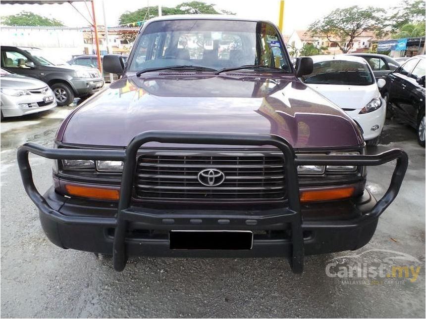 Toyota Land Cruiser 1996 Ninja 4.2 in Kuala Lumpur Manual SUV Purple ...