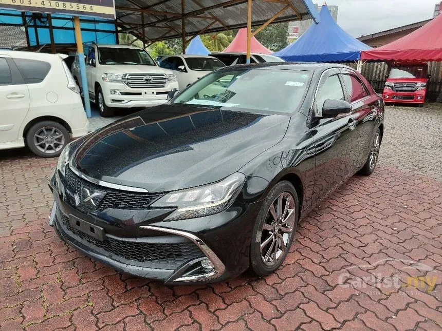 Toyota Mark X 2017 RDS 2.5 in Kuala Lumpur Automatic Sedan Black for RM ...