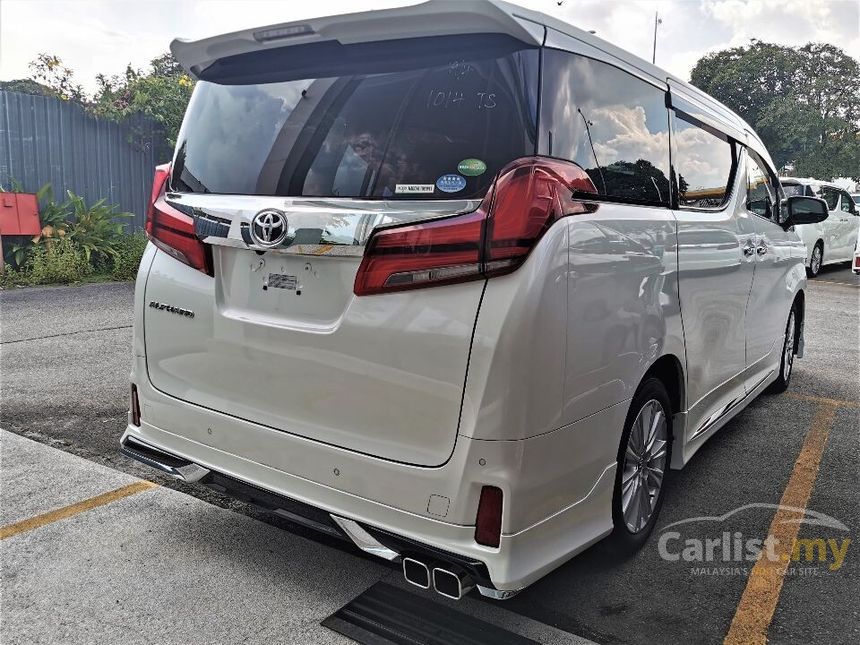 Toyota Alphard 2018 G S C Package 2.5 in Selangor Automatic MPV White ...