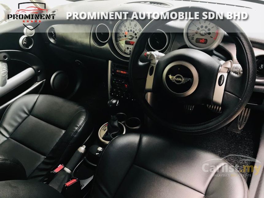 Used Mini Cooper TURBO S 1.6 (A)1 YEAR WARRANTY 2008,NEW FACELIFT MODEL ...