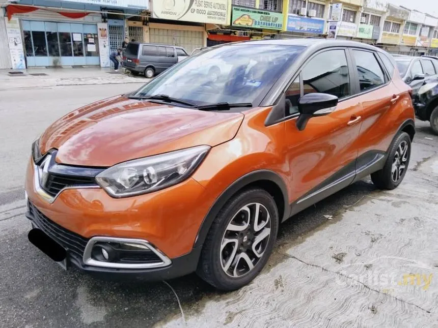 Used 2017 Renault Captur 1.2AT SUV - Carlist.my