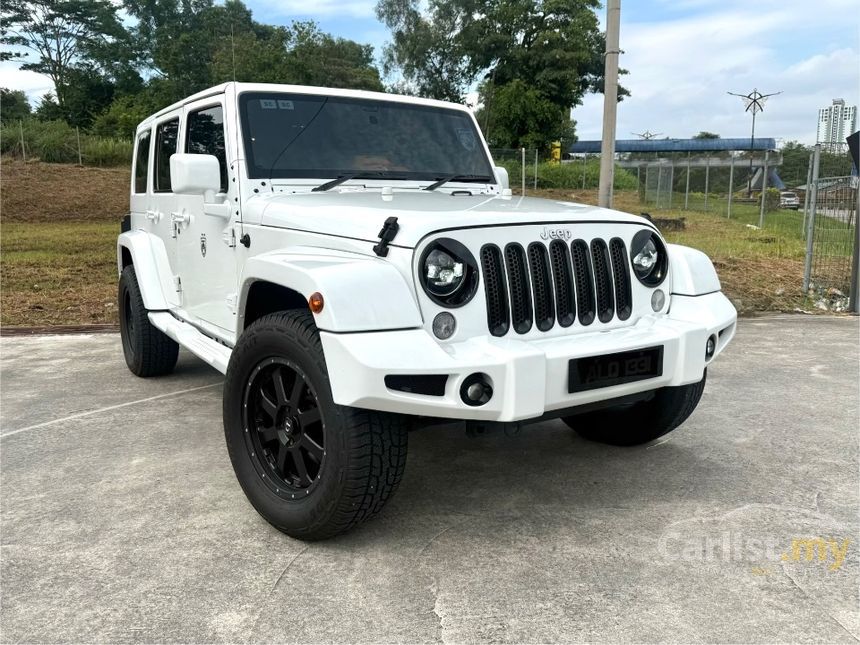 Jeep Wrangler 3.6 Unlimited 2015 - RM 147,000 - Carlist.my