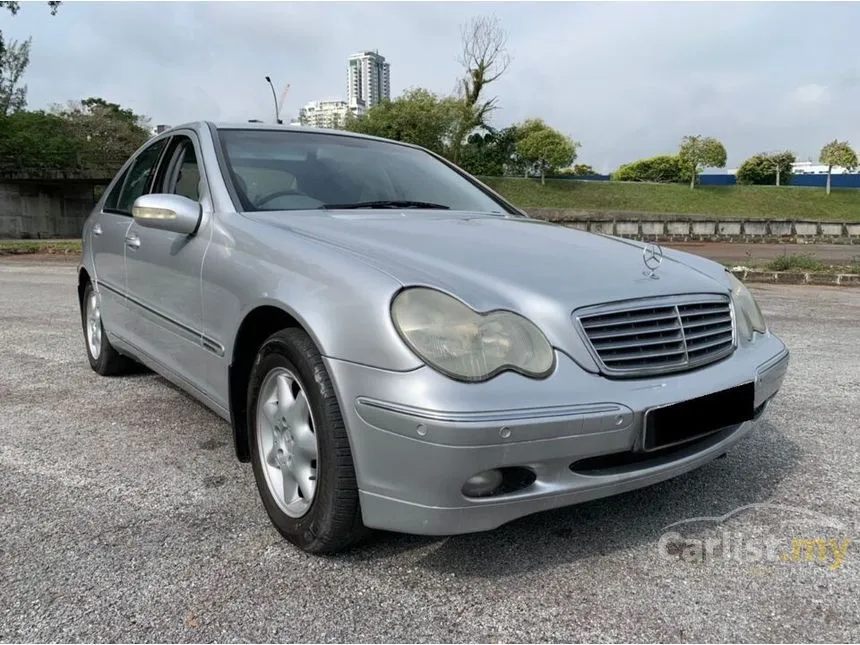 Used ORI 2001 Mercedes-Benz C200K 2.0 KOMPRESSOR ELEGANCE SEDAN LOCAL ...