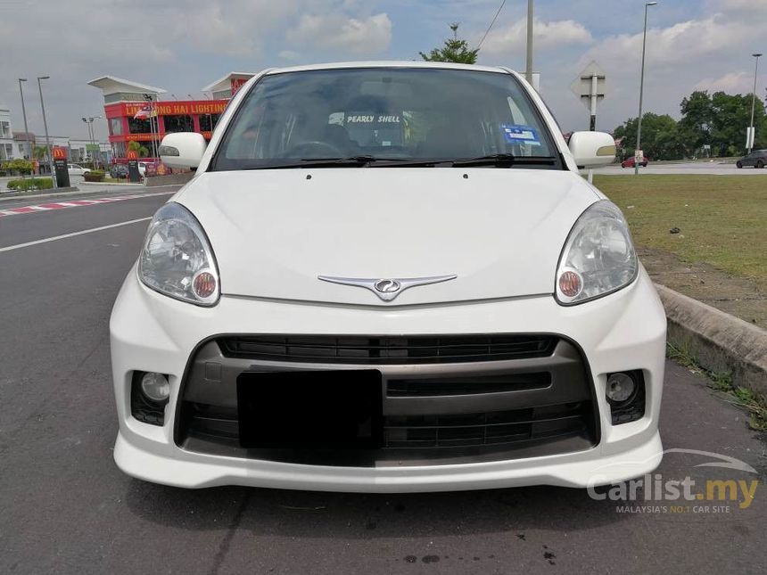 Used 2008 Perodua MYVI SE 1.3 (A) Leather Seats TE37 Sport Rim Exhaust ...