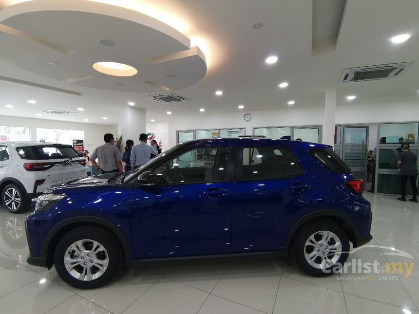 Perodua Ativa 2021 X 1.0 in Penang Automatic SUV Blue for RM 61,500 ...