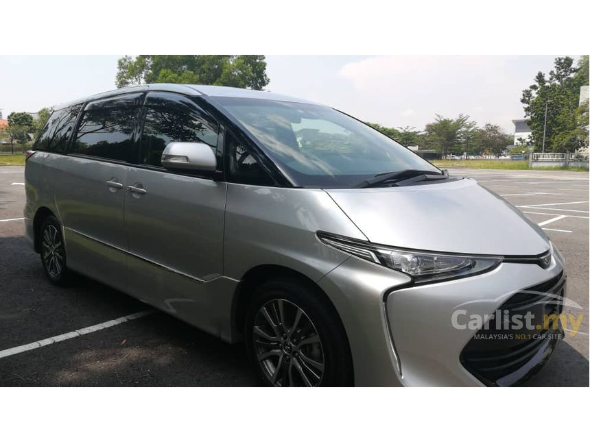 Toyota Estima 2018 Aeras Modellista Aero Kit 2.4 in Selangor Automatic ...