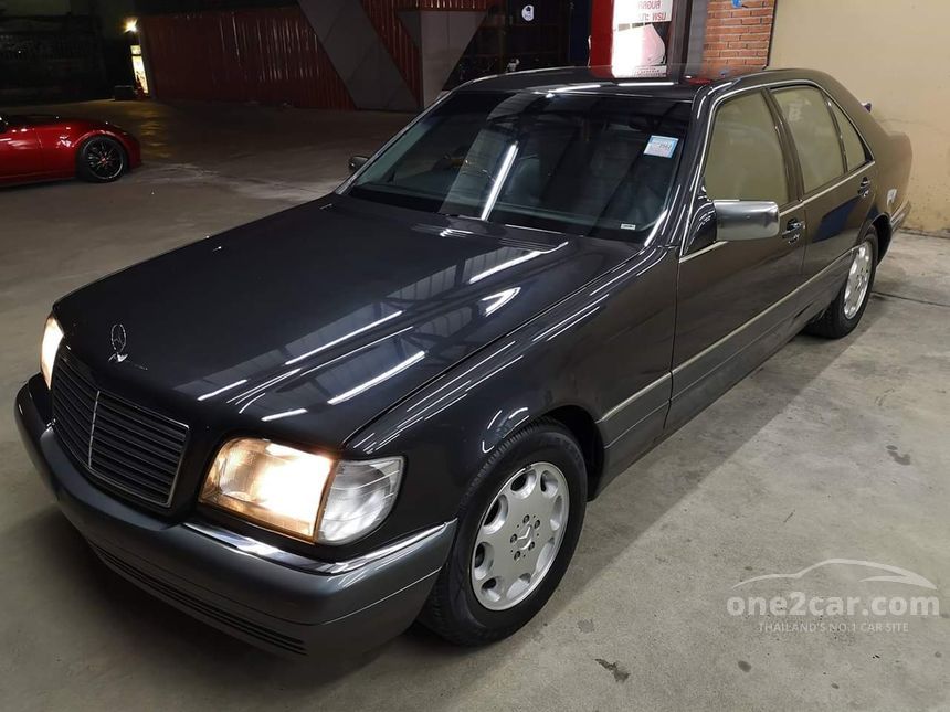 Mercedes-Benz S280 1996 2.8 in กรุงเทพและปริมณฑล Automatic Sedan สีดำ for 285,000 Baht - 5688883 ...