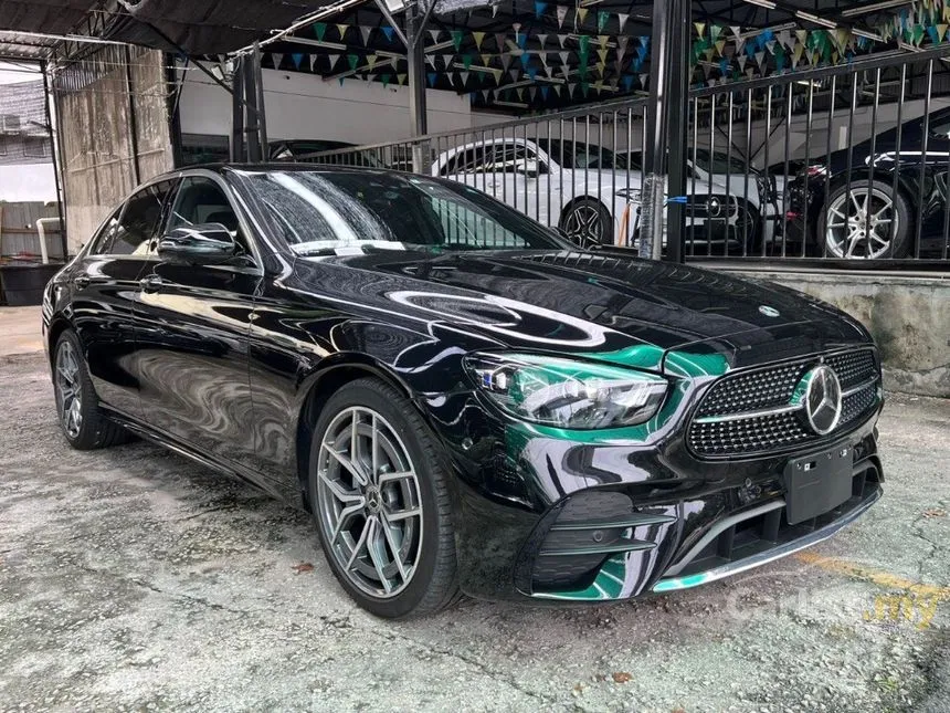 Recon 2020 MERCEDES-BENZ E200 1.5 AMG SEDAN (FOC Warranty, Full Tinted ...